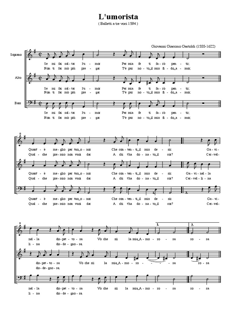 Humorista Gastoldi | PDF