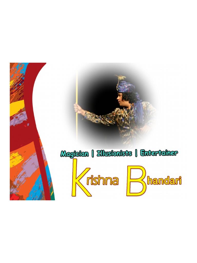 Krishna Bhandari Profile | PDF
