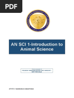 Animal Science Terminologies | PDF | Sheep | Horse Breeding