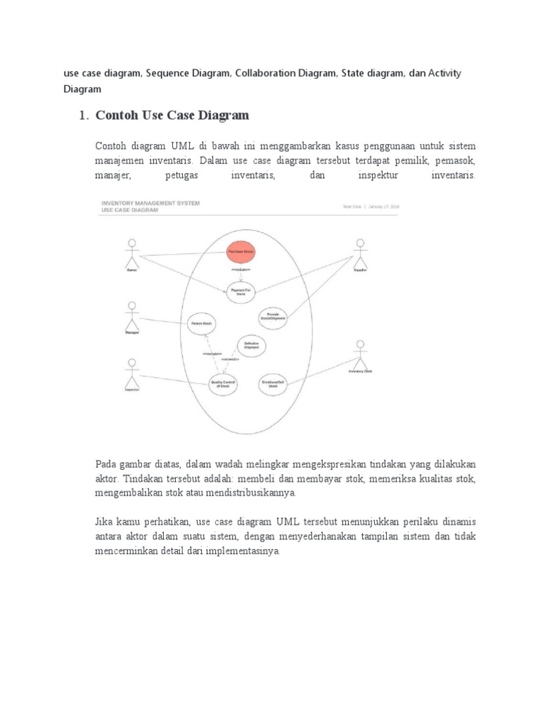 Use Case Diagram | PDF