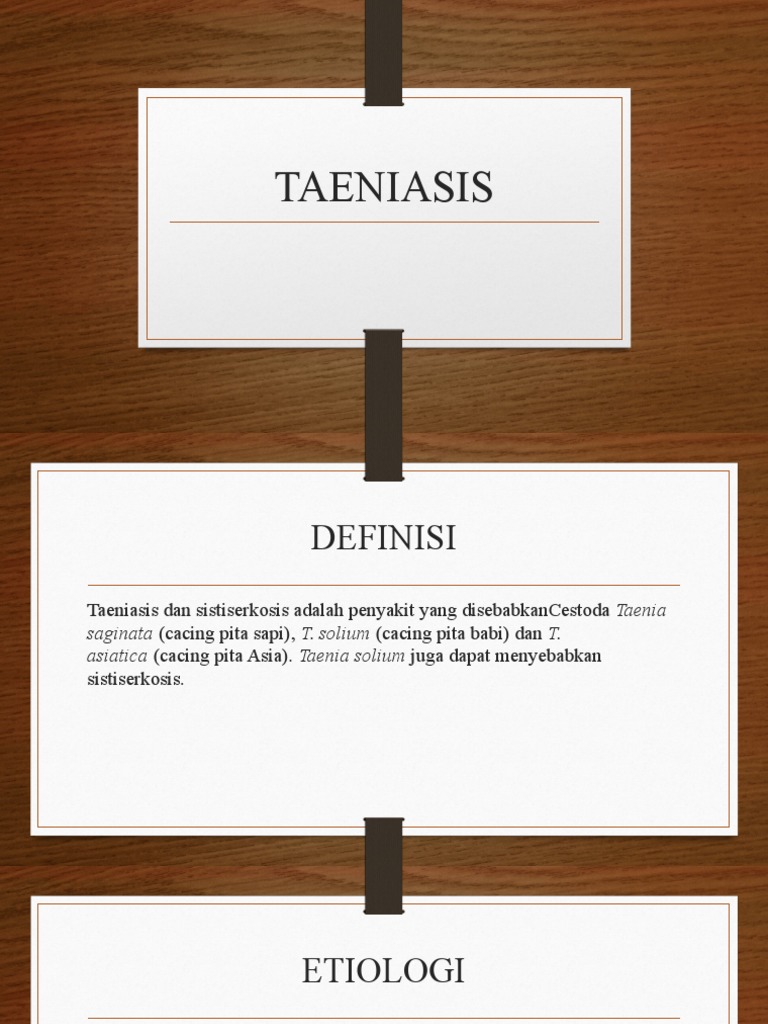 TAENIASIS | PDF