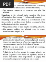 Disown Deed | PDF | Affidavit | Government