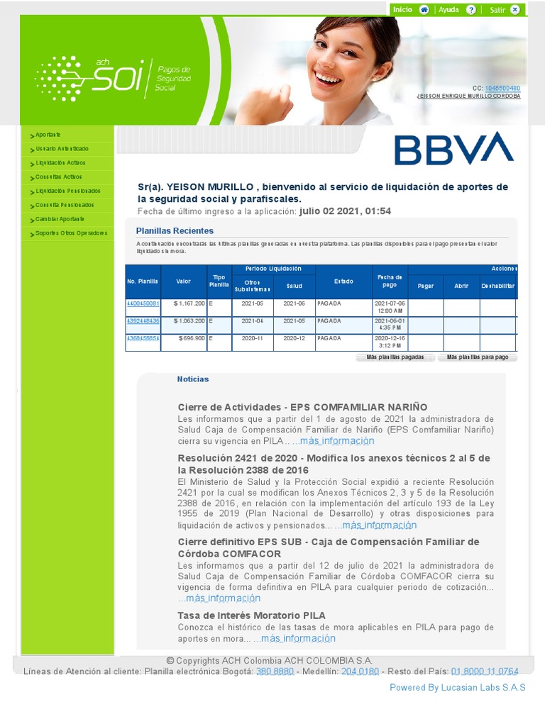 ACH Colombia 123 | PDF | Finanzas y dinero