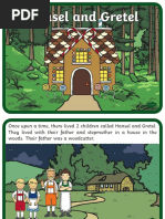 Hansel and Gretel - Script | PDF | Hansel And Gretel | Hansel And ...