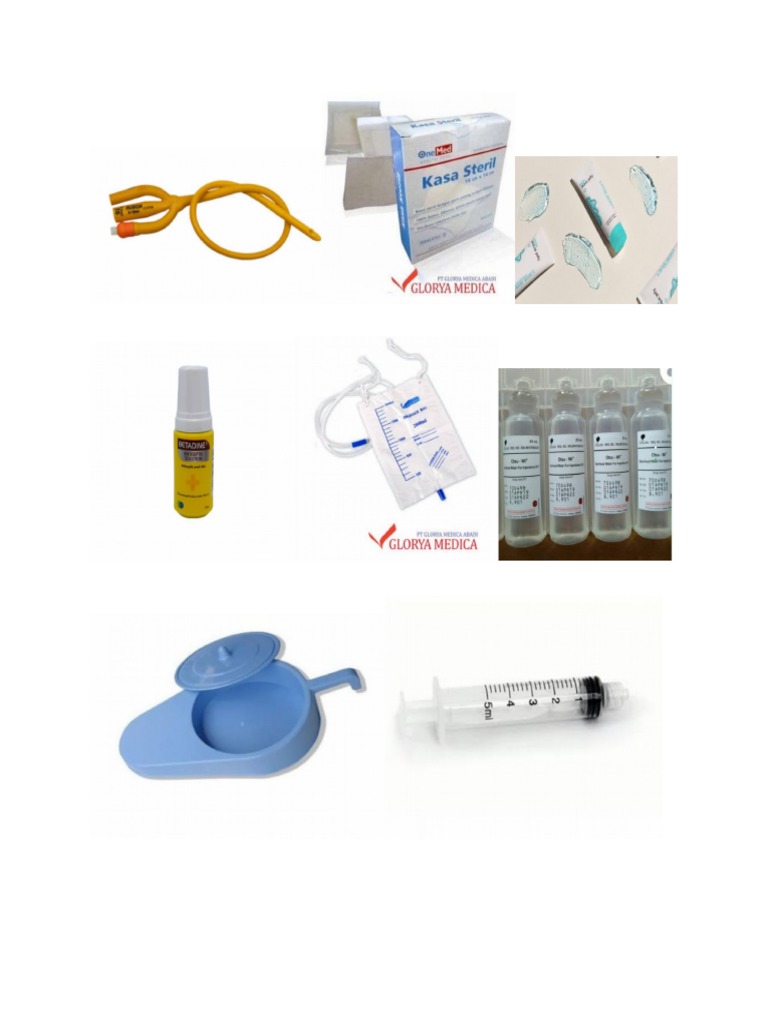 Gambar Alat Pemasangan Kateter | PDF