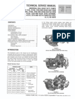 GORMAN RUPP Rotating Assembly | PDF | Washer (Hardware) | Screw