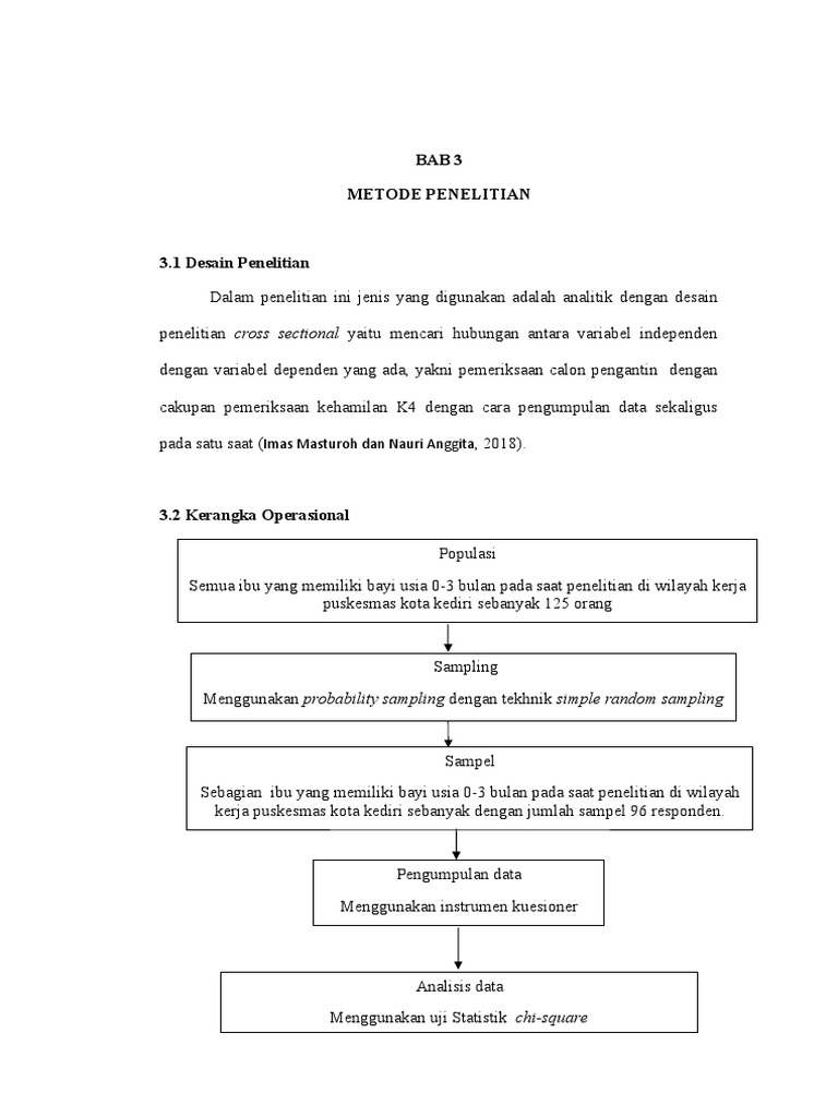 BAB 3 Proposal | PDF