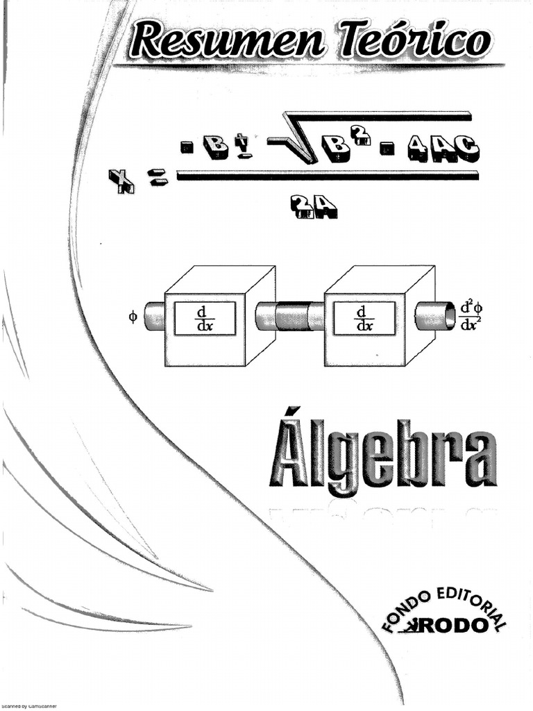 Rodo Álgebra | PDF