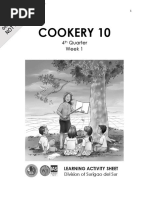 Quarter 4 - Module 2 Prepare Poultry and Game Dishes: Cookery NC Ii ...