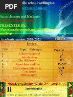 AIP On Sikkim | PDF | Poetry | English Literature