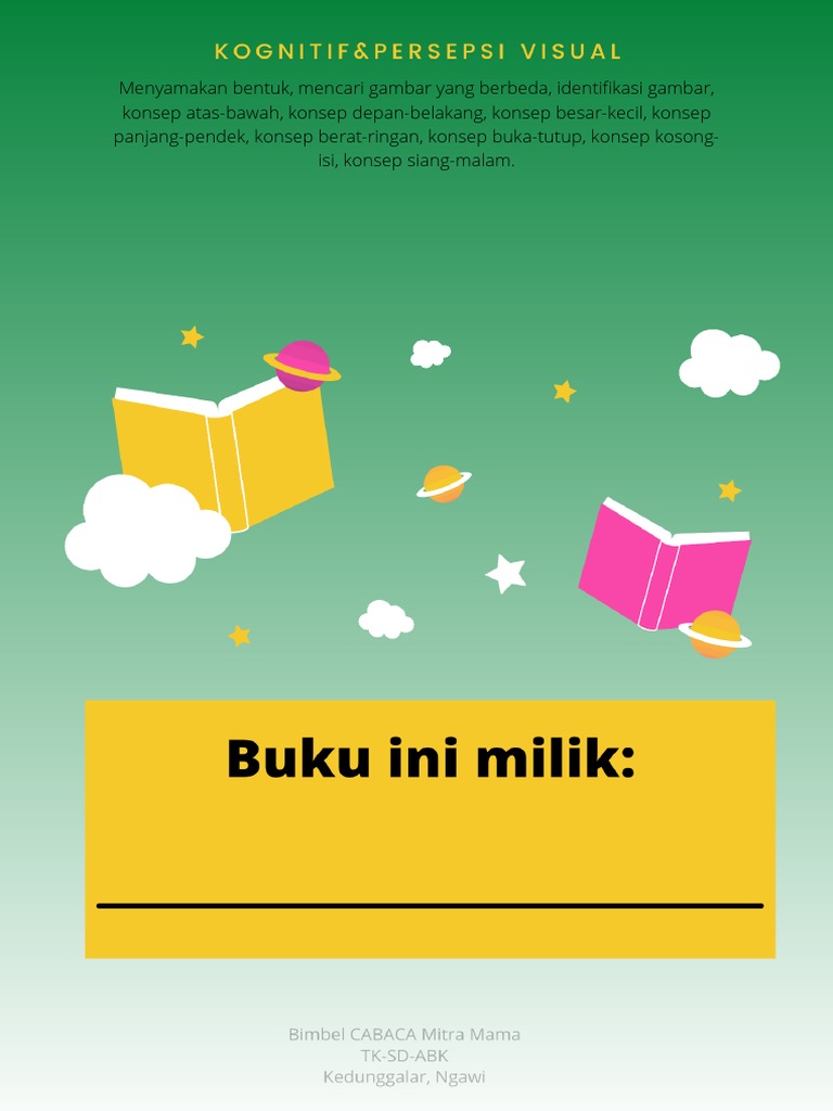 Kognitif&Persepsi Visual | PDF