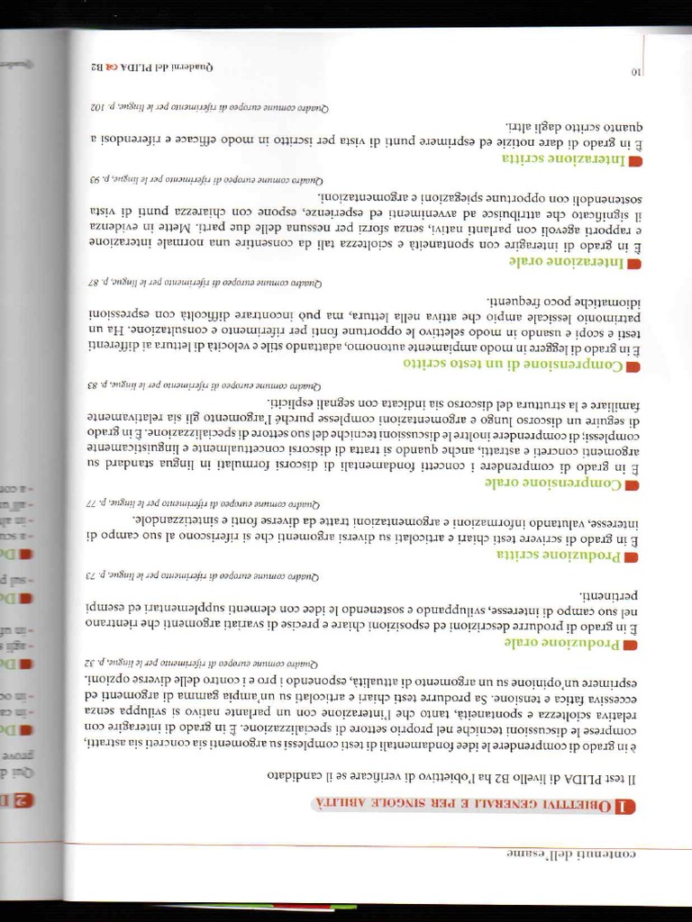 Plida b2 | PDF