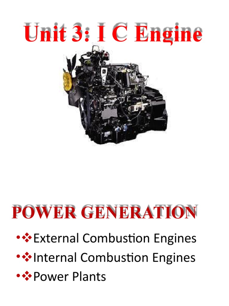Unit 3 Bme | PDF | Internal Combustion Engine | Ignition System