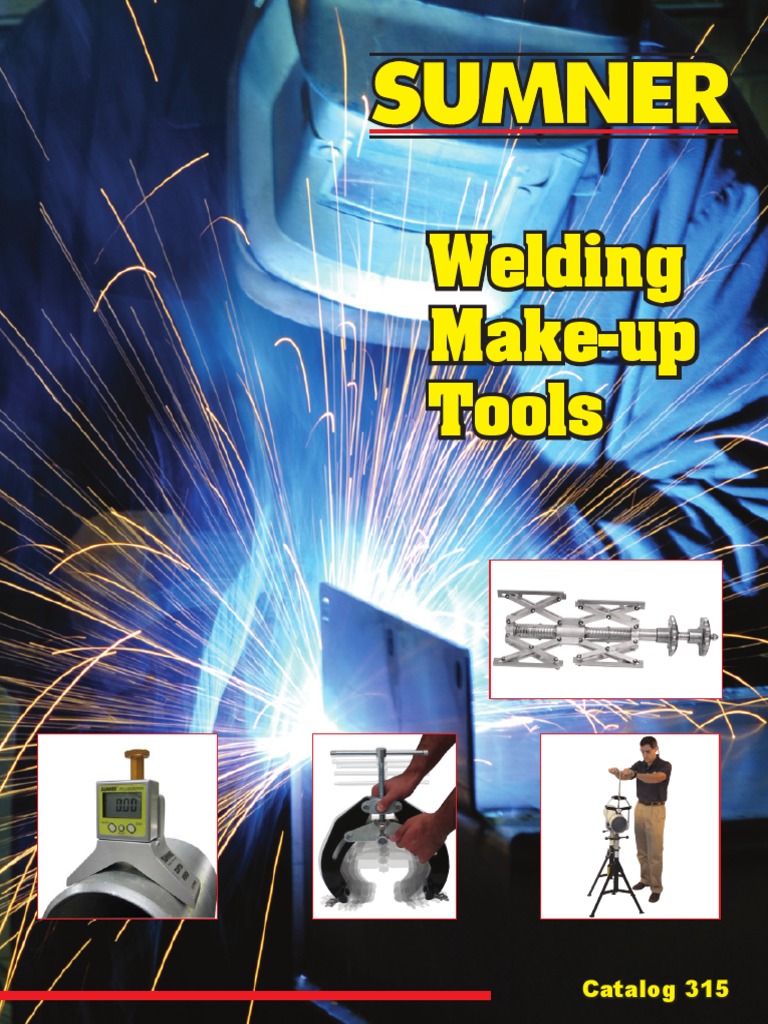 Sumner Welding Catalog | PDF | Pipe (Fluid Conveyance) | Bearing ...