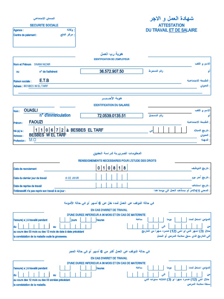 Ats Excel | PDF | Salaires | Dépenses