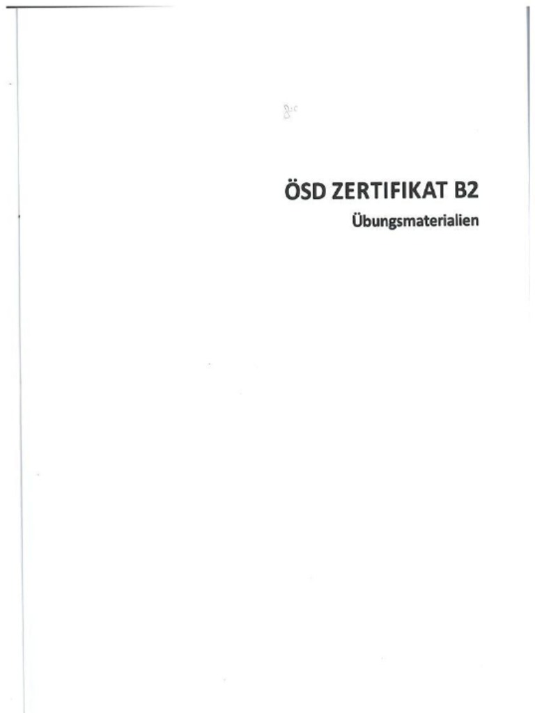 Ösd b2 | PDF