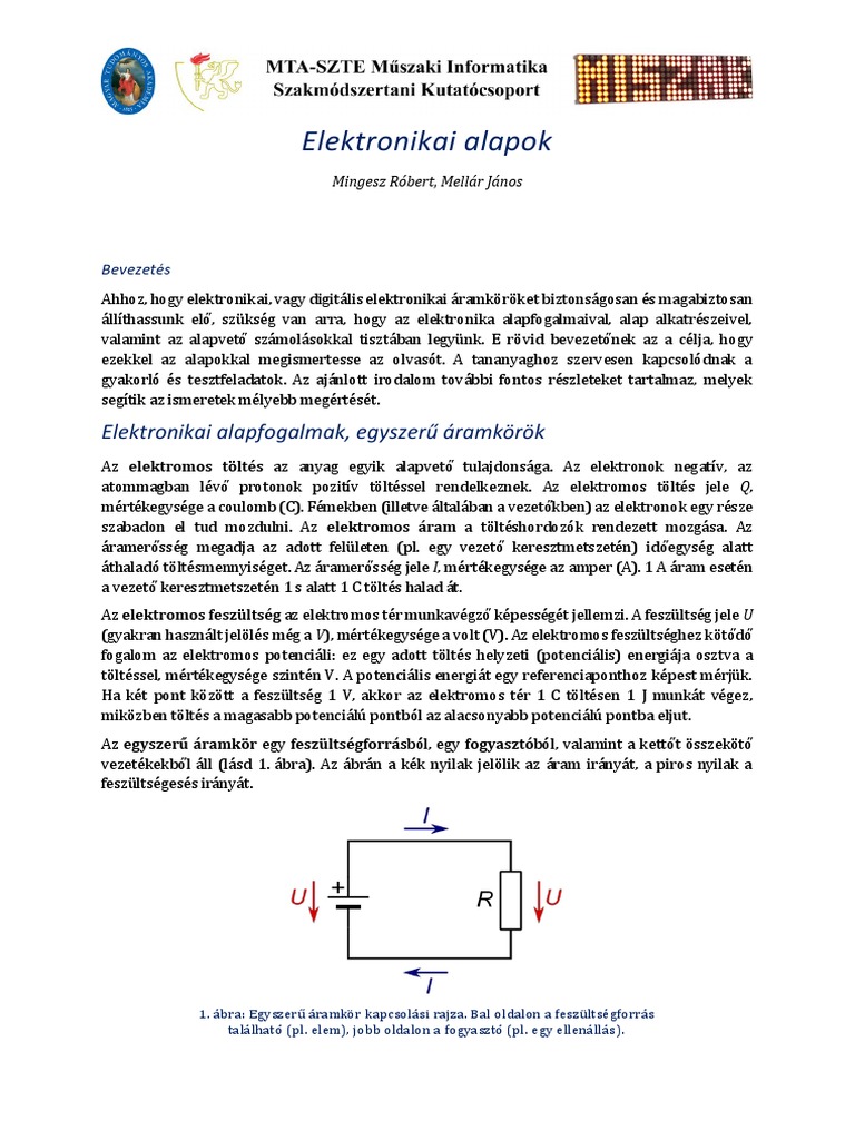 Elektronikai Alapok | PDF
