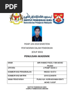 Min, Sisihan Piawai, Skor T, Skor Z | PDF