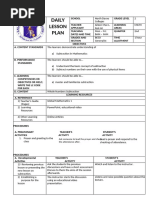 Lesson Plan in Remediation Class | PDF | Lesson Plan | Teachers