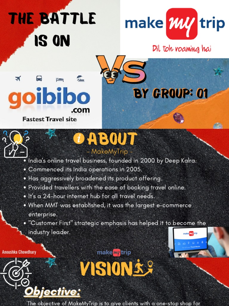 Goibibo VS Make My Tri | Download Free PDF | Ios | Mobile App