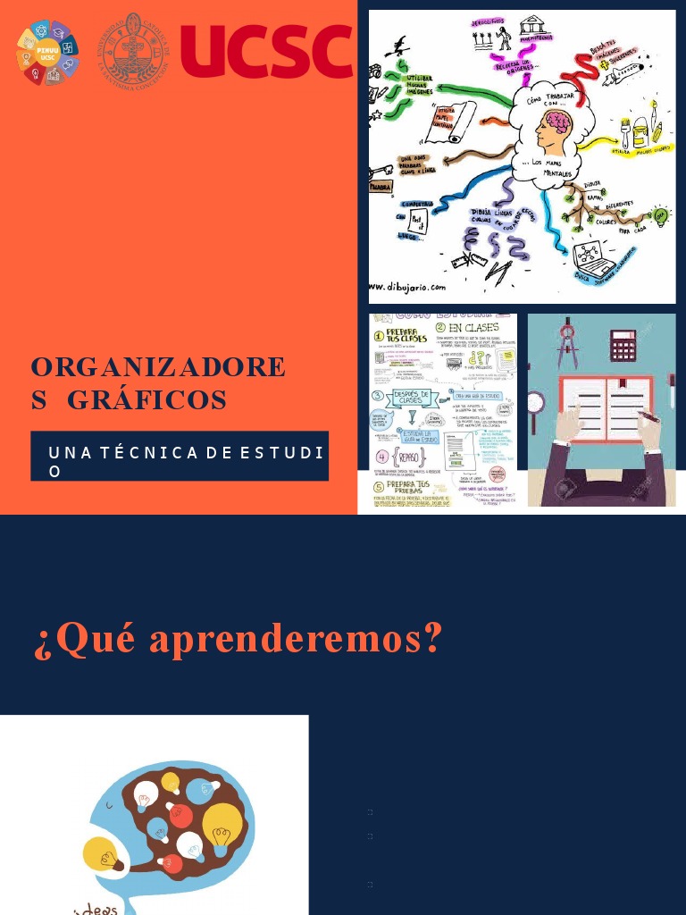 PPT 2. Organizadores Gráficos | PDF | Cognición | Aprendizaje