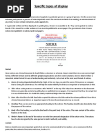 Different Types of Print Media | PDF | Newspapers | Mass Media