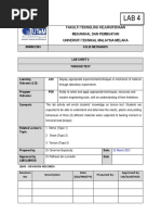Torsion Test Lab Report | PDF | Fracture | Deformation (Engineering)