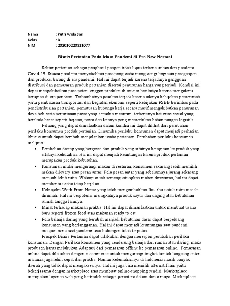 Putri Wida Sari 077 | PDF