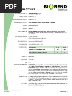 Ficha Tecnica Urea (46-00-00) | PDF | Fertilizante | Química