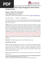 Format Penulisan Essay yang Benar | PDF