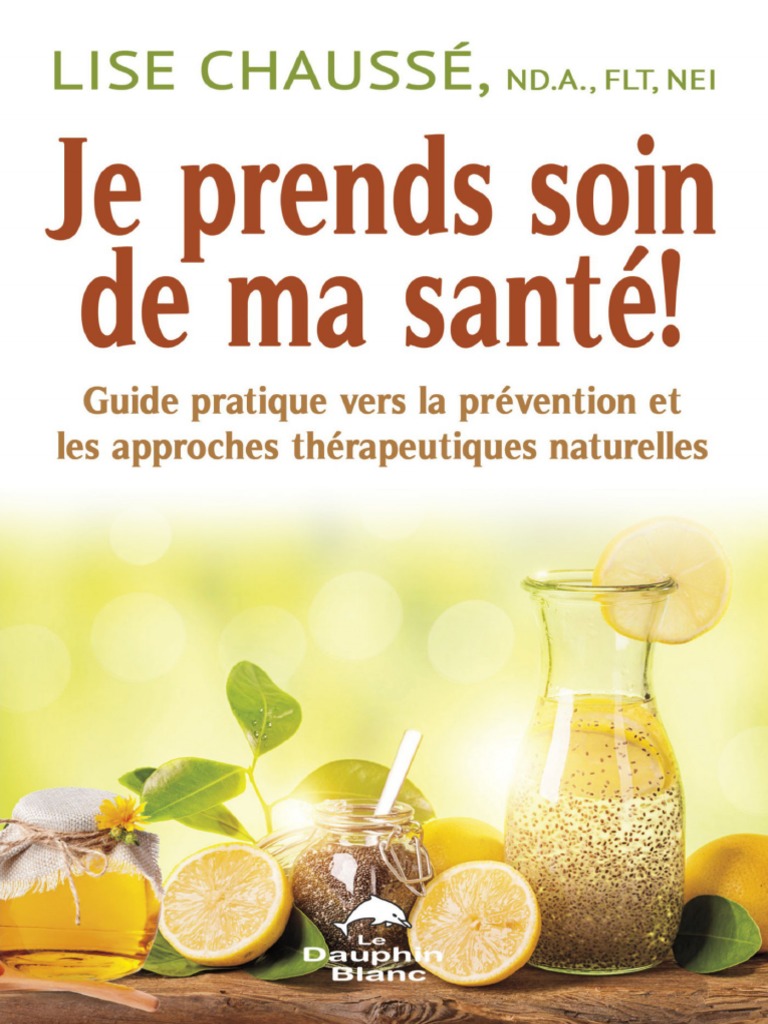 Je Prends Soin de Ma Sante ! - Lise Chausse | PDF | Vitamine D | Acides ...