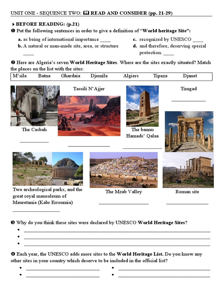 Ancient Civilizations and Heritage Sites | PDF | Noun | Plural