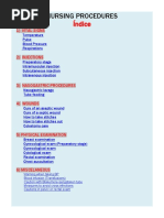 NG Tube, Lavage and Gavage Procedure Checklist | PDF | Clinical ...