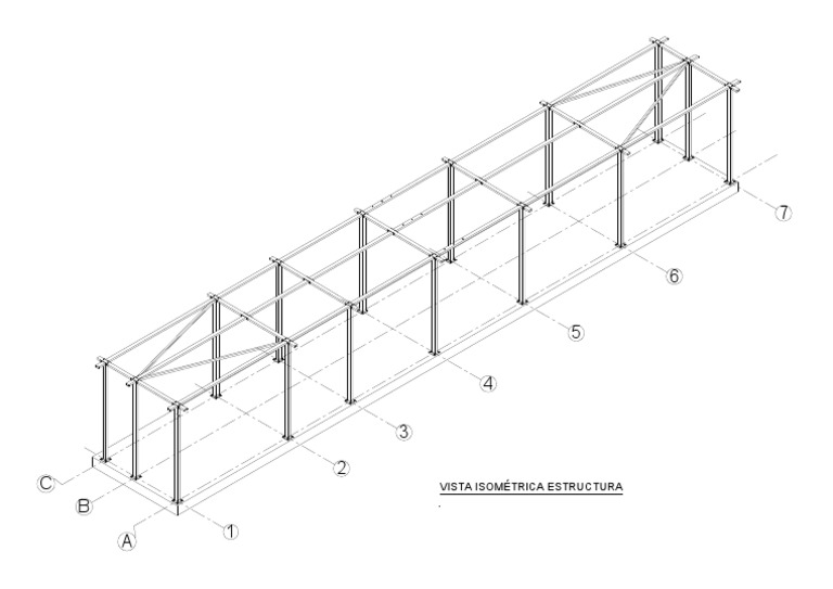 Isometrico Estructura | PDF