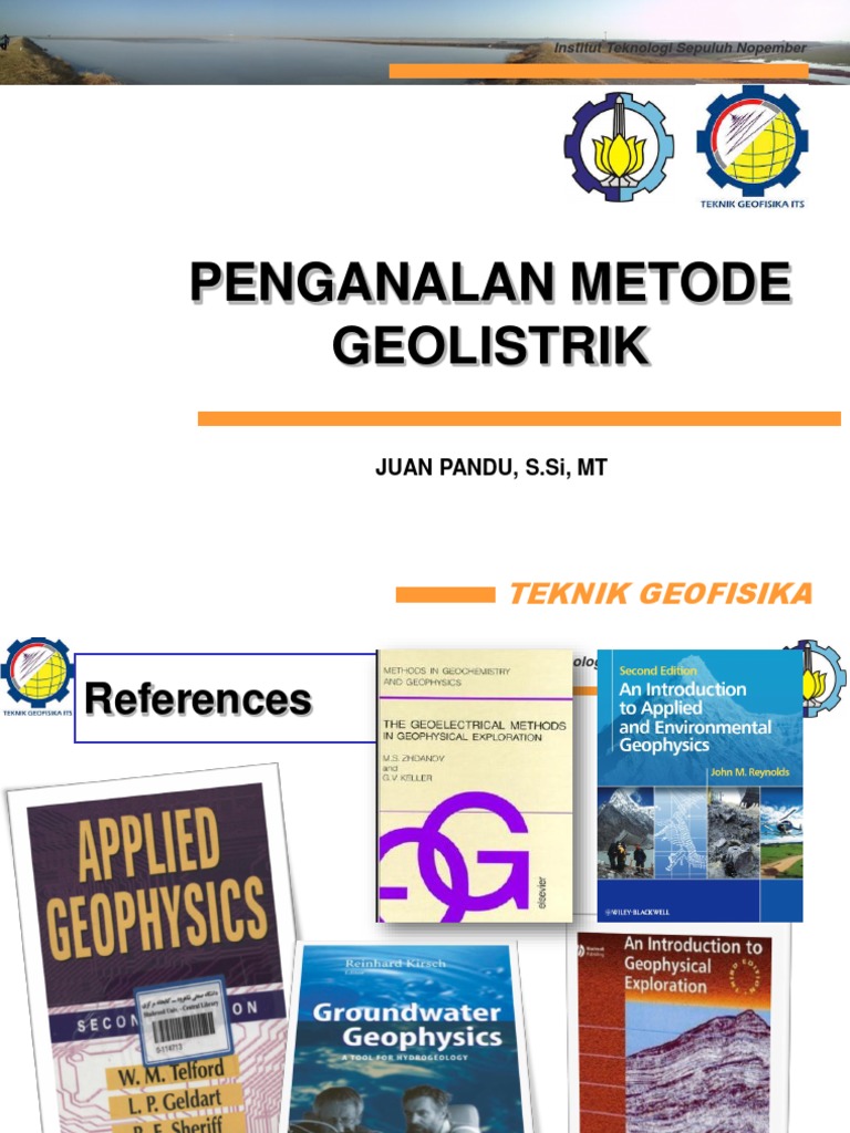 Aplikasi Metode Geolistrik dalam Identifikasi Sumber Air Tanah | PDF