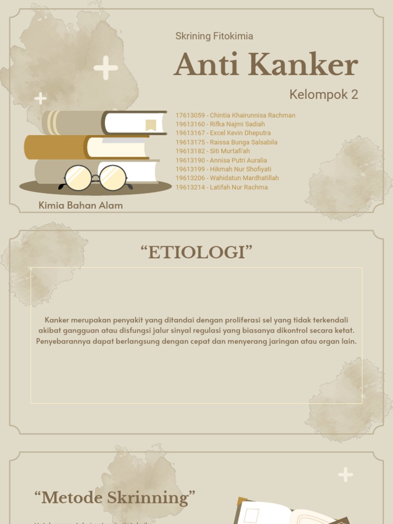 Kba Antikanker | PDF