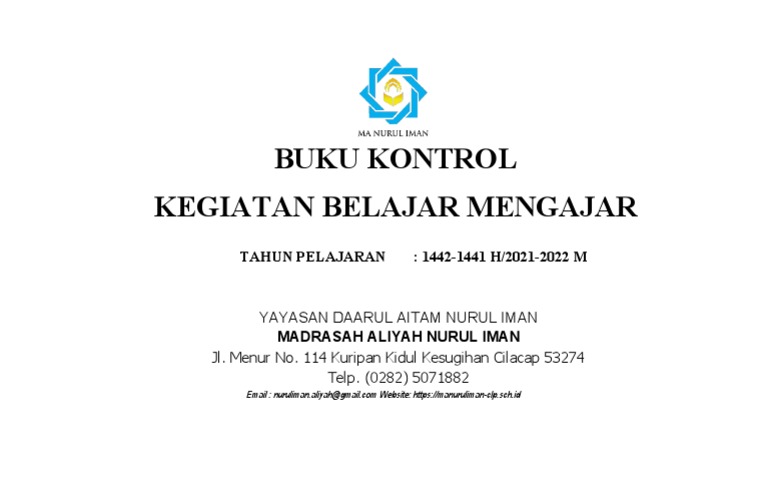 Buku Kontrol | PDF