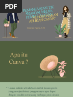 Materi CANVA Untuk Pemula | PDF