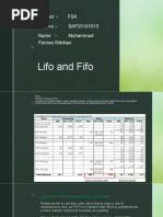 Advantages and Disadvantages of FIFO Method | PDF | Cost Of Goods Sold ...