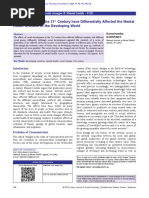 Child PTSD Symptom Scale For DMS-V CPSS-V SR | PDF | Psychology ...