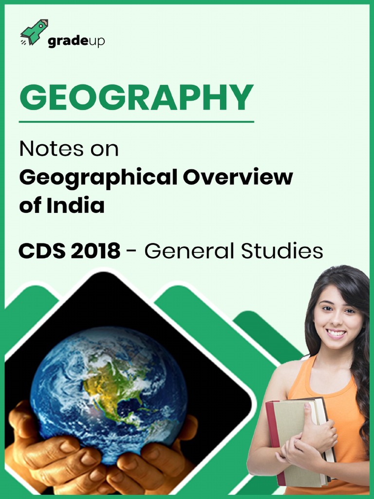 1 - Geographical Overview of India-Watermark - pdf-96 | PDF | Geography ...