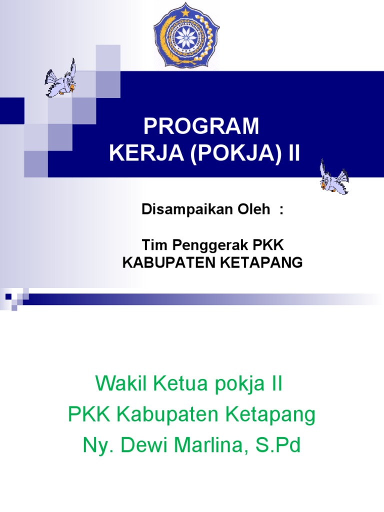 Pokja Ii | PDF