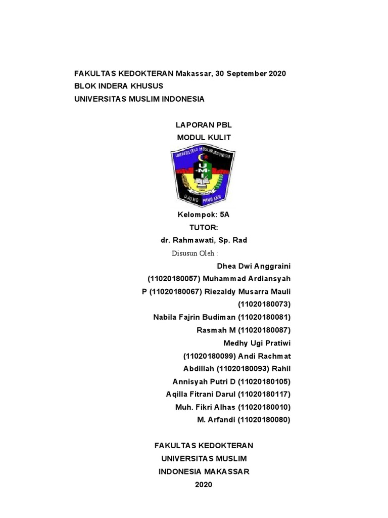 KLP 5A Modul Kulit | PDF