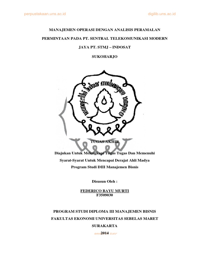 Perpustakaan - Uns.ac - Id Digilib - Uns.ac - Id | PDF