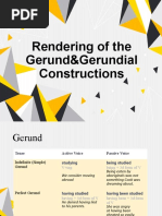 Grammar II Monotransitive Verbs | PDF | Verb | Preposition And Postposition