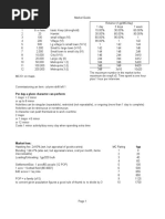 Pathfinder 2E Combat Cheat Sheet | PDF