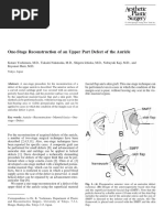 Paramedian Forehead Flap Nasal Reconstruction Surgical Technique | PDF ...