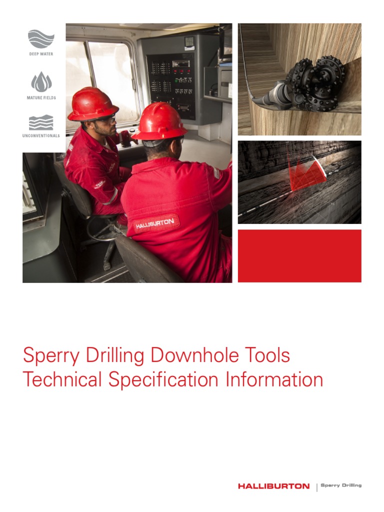 Downhole Tools Technical Specifications Information | PDF | Strength Of ...