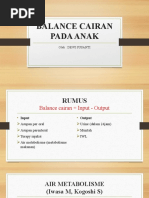 Penghitungan Diuresis dan IWL | PDF