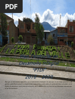 Mapa Distrittos Sacaba | PDF | Naturaleza